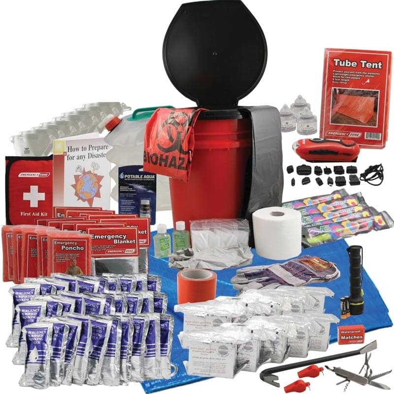10 Person Workplace Emergency Kit | Total Prepare Inc. Canada