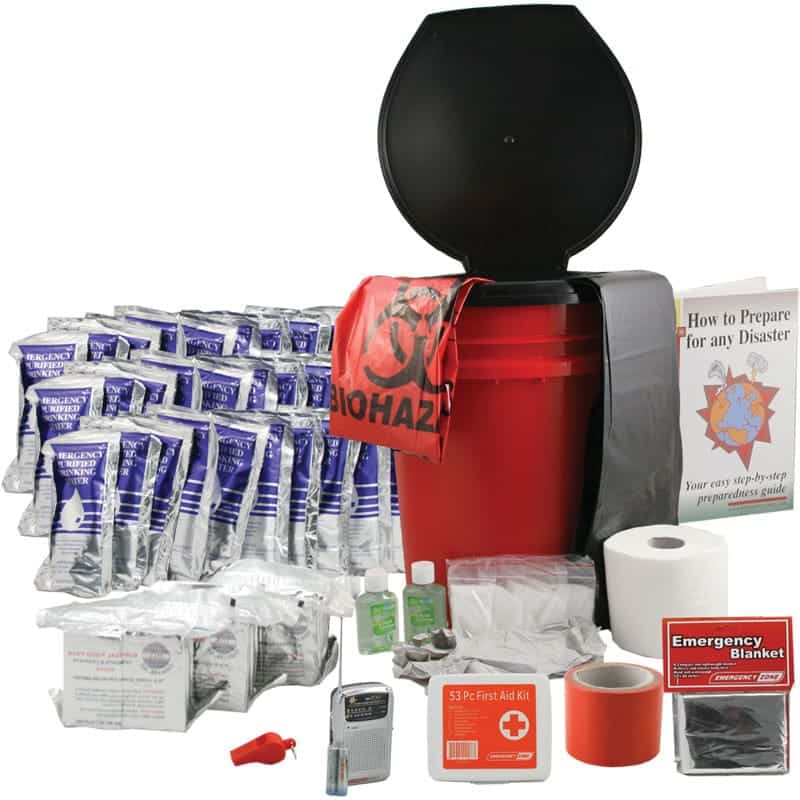 Economy Classroom Emergency Kit | Total Prepare Inc. Canada