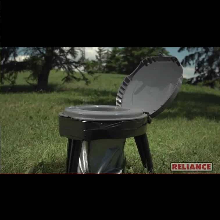 Fold-to-Go Portable Toilet | Total Prepare Inc. Canada