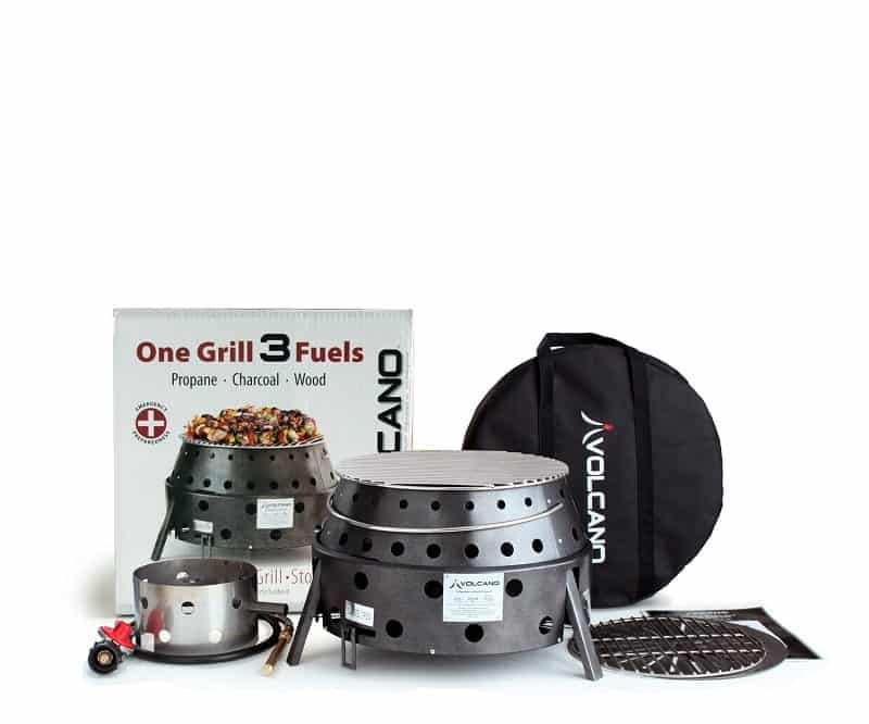 Volcano 3 Collapsible Grill and Stove | Total Prepare Inc. Canada