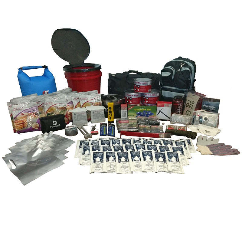 Emergency Kits - 72 Hour to 2 Weeks! | Total Prepare Inc Canada