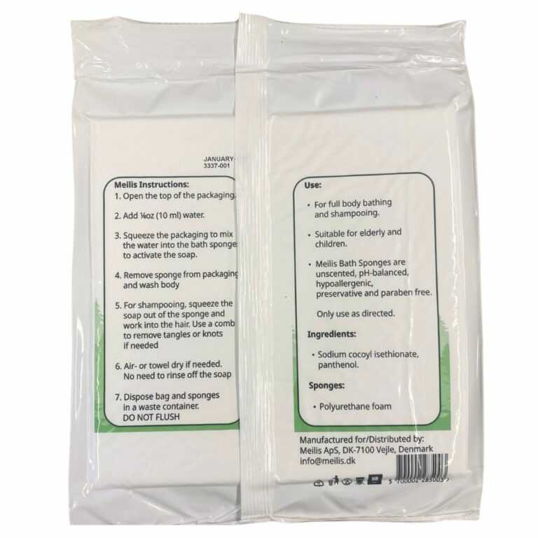 Bath in a Bag Body Wipes | Total Prepare Inc. Canada