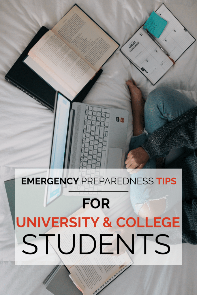 Emergency Preparedness for University & College Students | Total ...