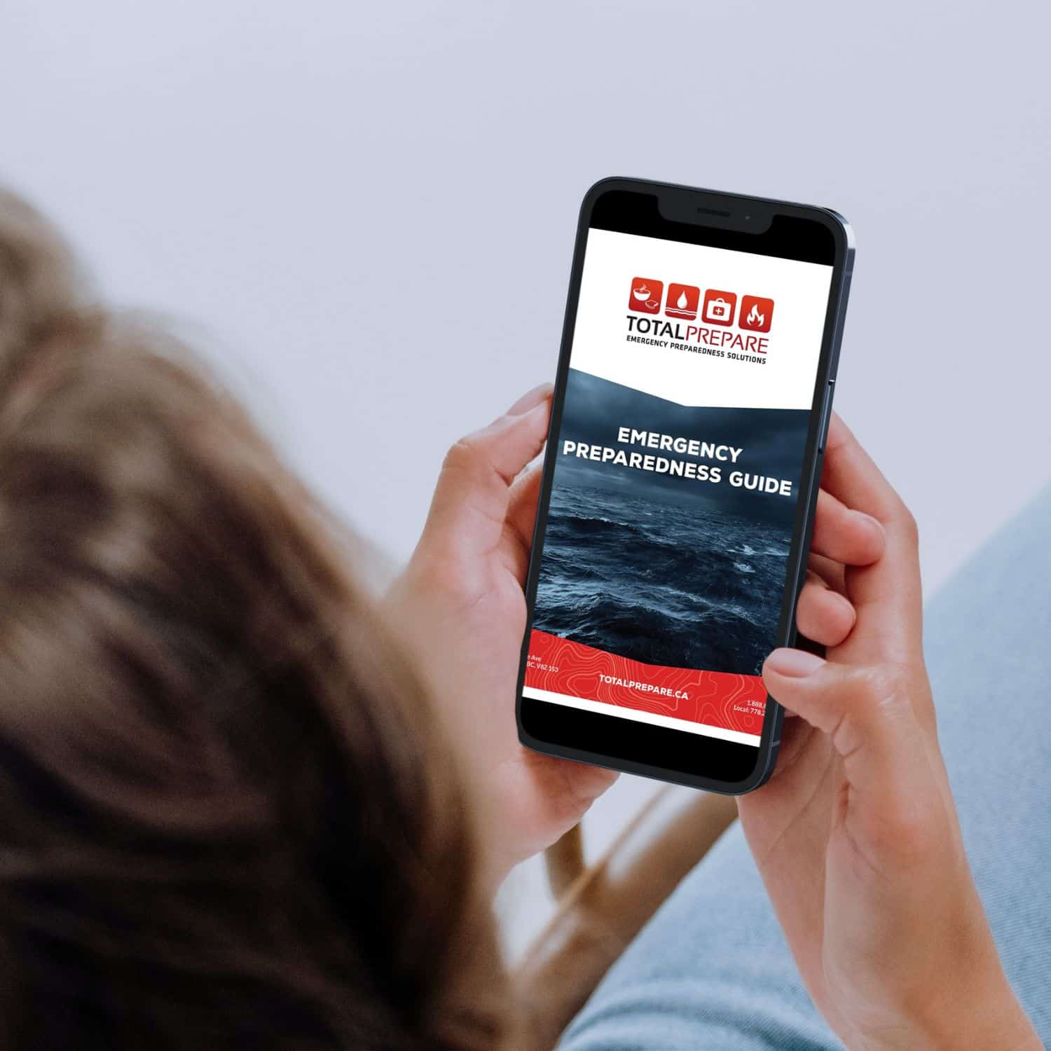 Emergency Guide Template | Total Prepare Inc. Canada
