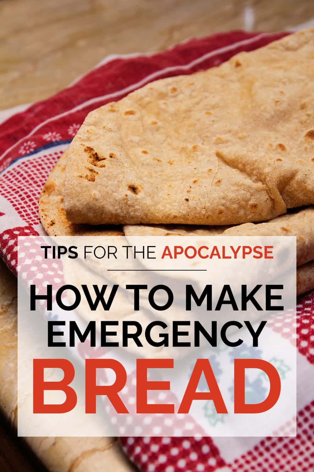 How to Make Emergency Bread | Total Prepare Inc. Canada