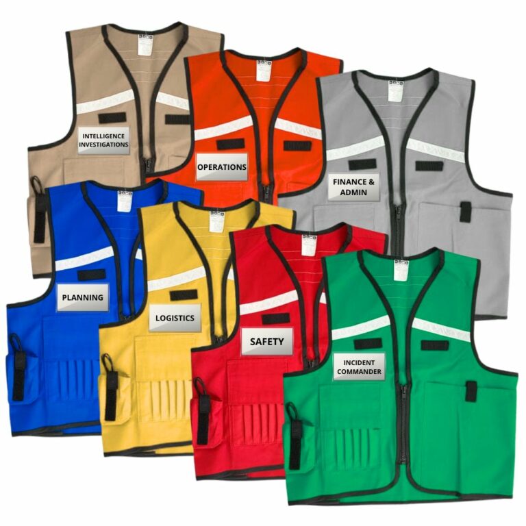 ICS Vests Archives - Total Prepare Inc. Canada