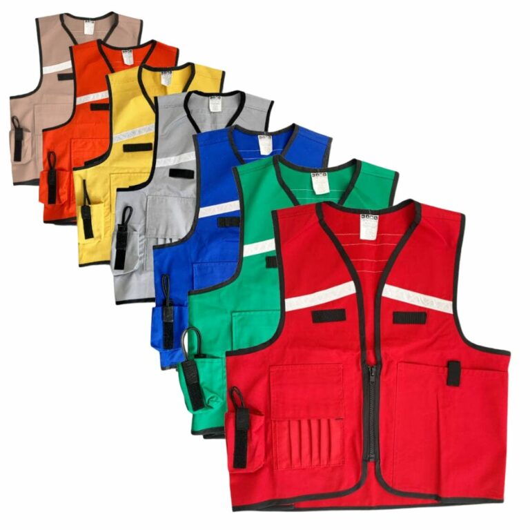 Incident Command (ICS) Vest | Total Prepare Inc. Canada
