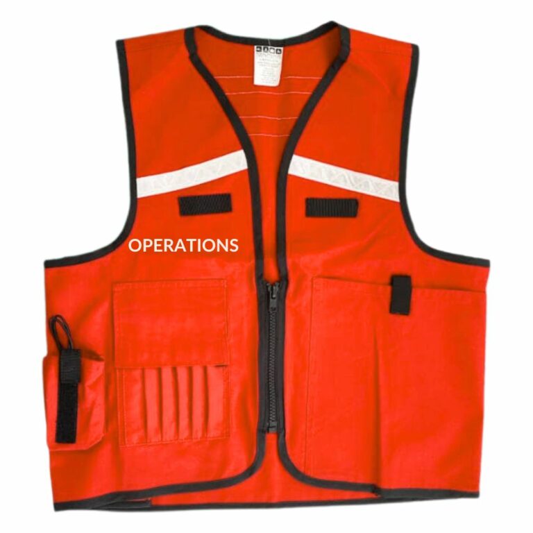 Incident Command (ICS) Vest Kit | Total Prepare Inc. Canada