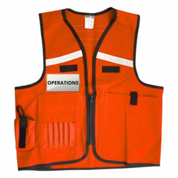 Incident Command (ICS) Vest Kit | Total Prepare Inc. Canada