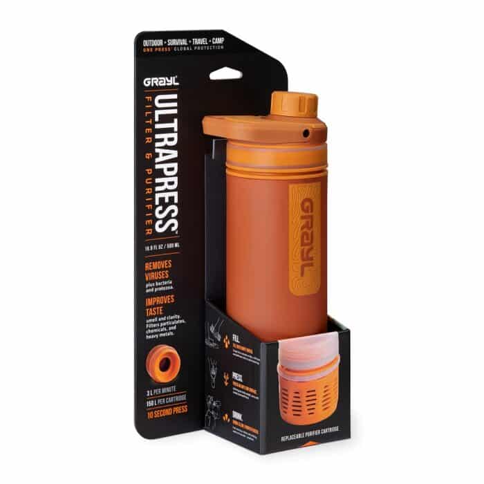 Grayl Ultralite Water Purifier and Filter | Total Prepare Inc. Canada