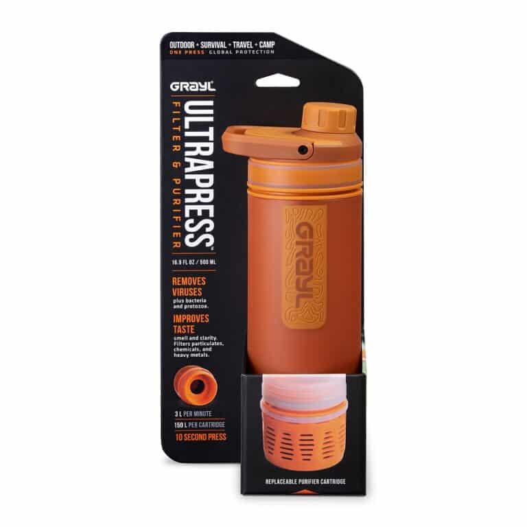 Grayl Ultralite Water Purifier and Filter | Total Prepare Inc. Canada