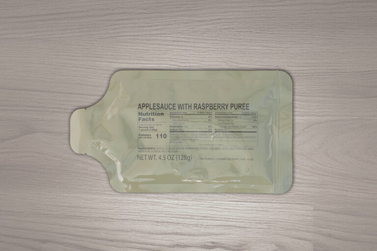 TOTAL PREPARE MRE - Meals Ready to Eat | TP Canada