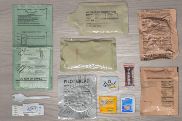 TOTAL PREPARE MRE - Meals Ready to Eat | TP Canada