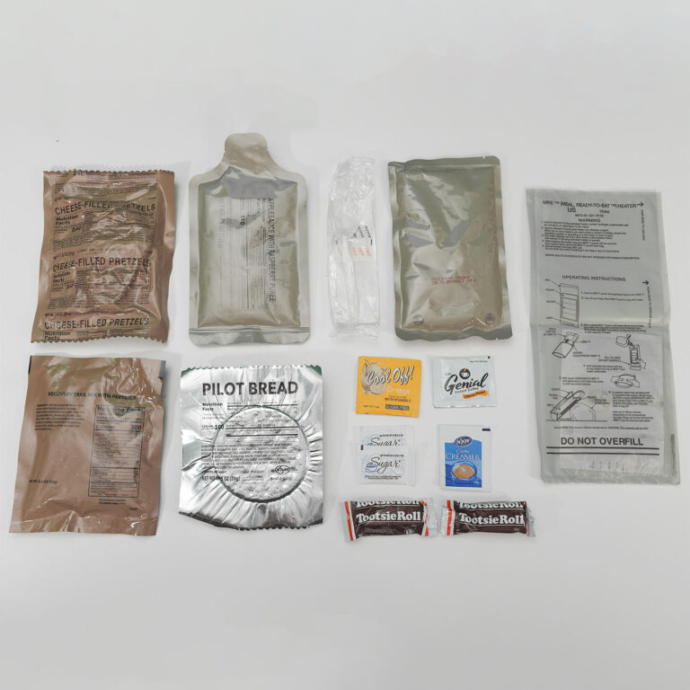 TOTAL PREPARE MRE - Meals Ready to Eat | TP Canada